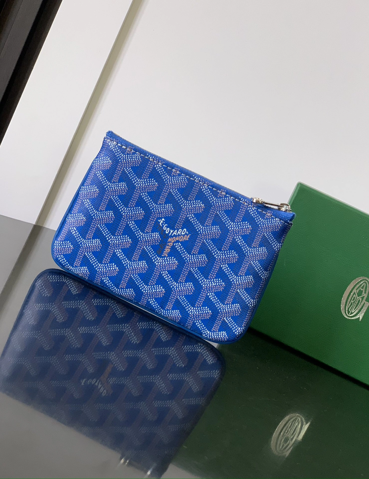 Indistinguishable Goyard Wallets