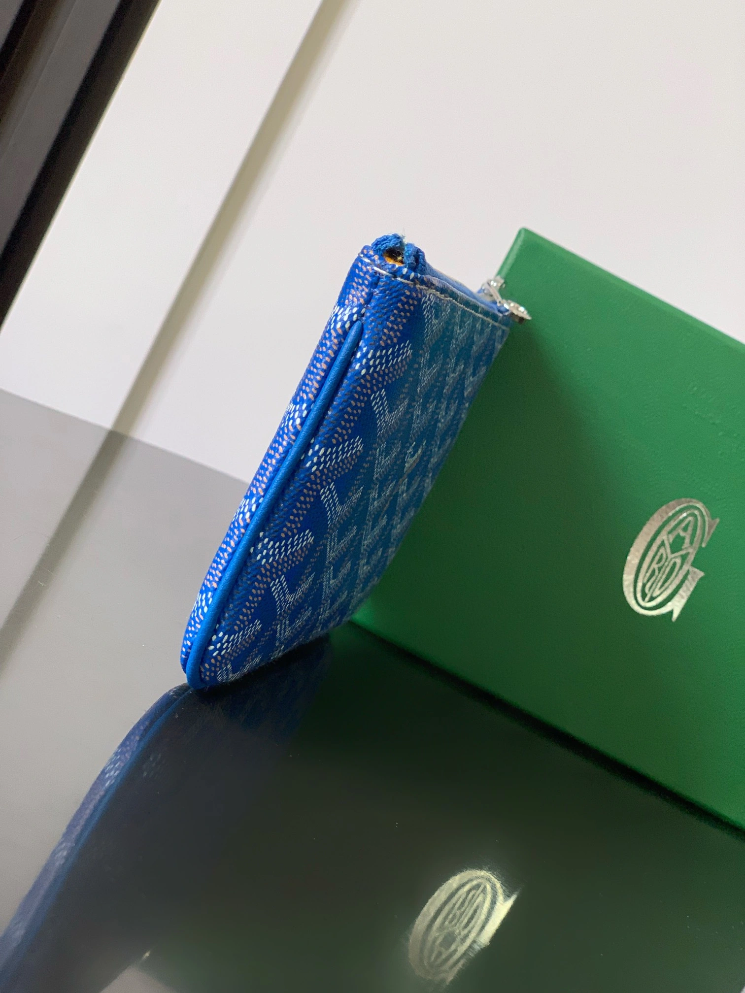 Indistinguishable Goyard Wallets