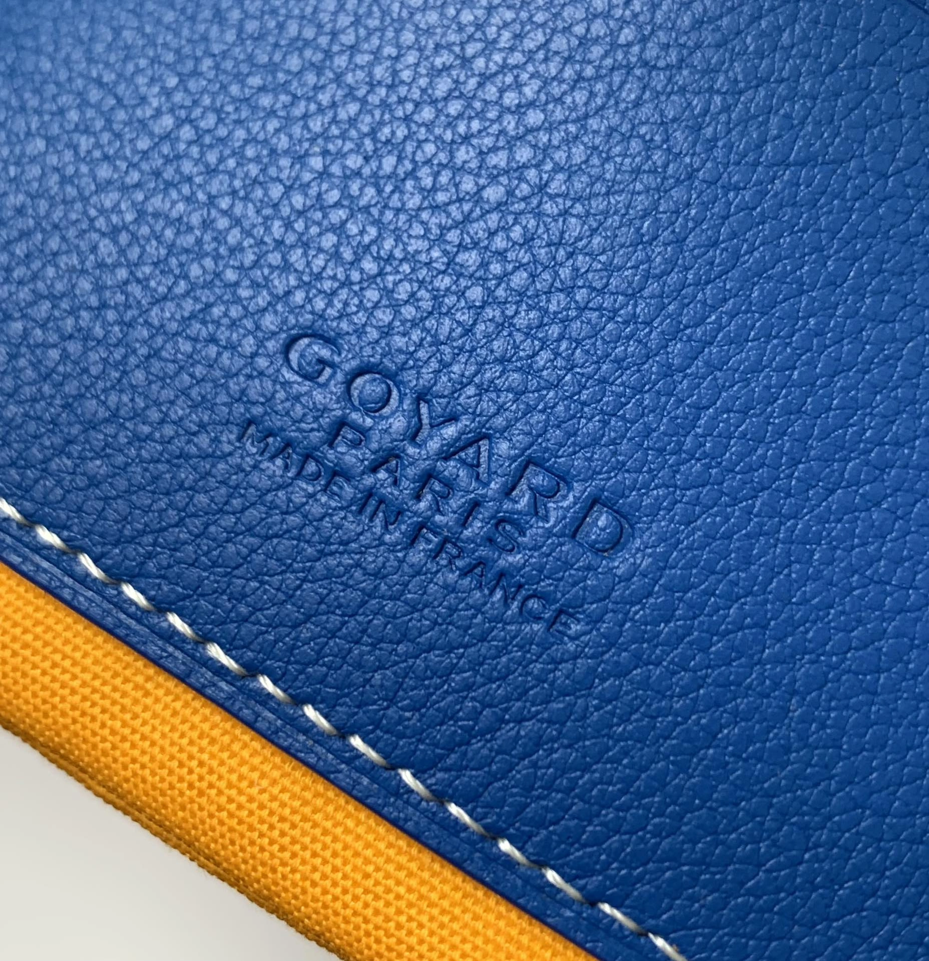 Indistinguishable Goyard Wallets
