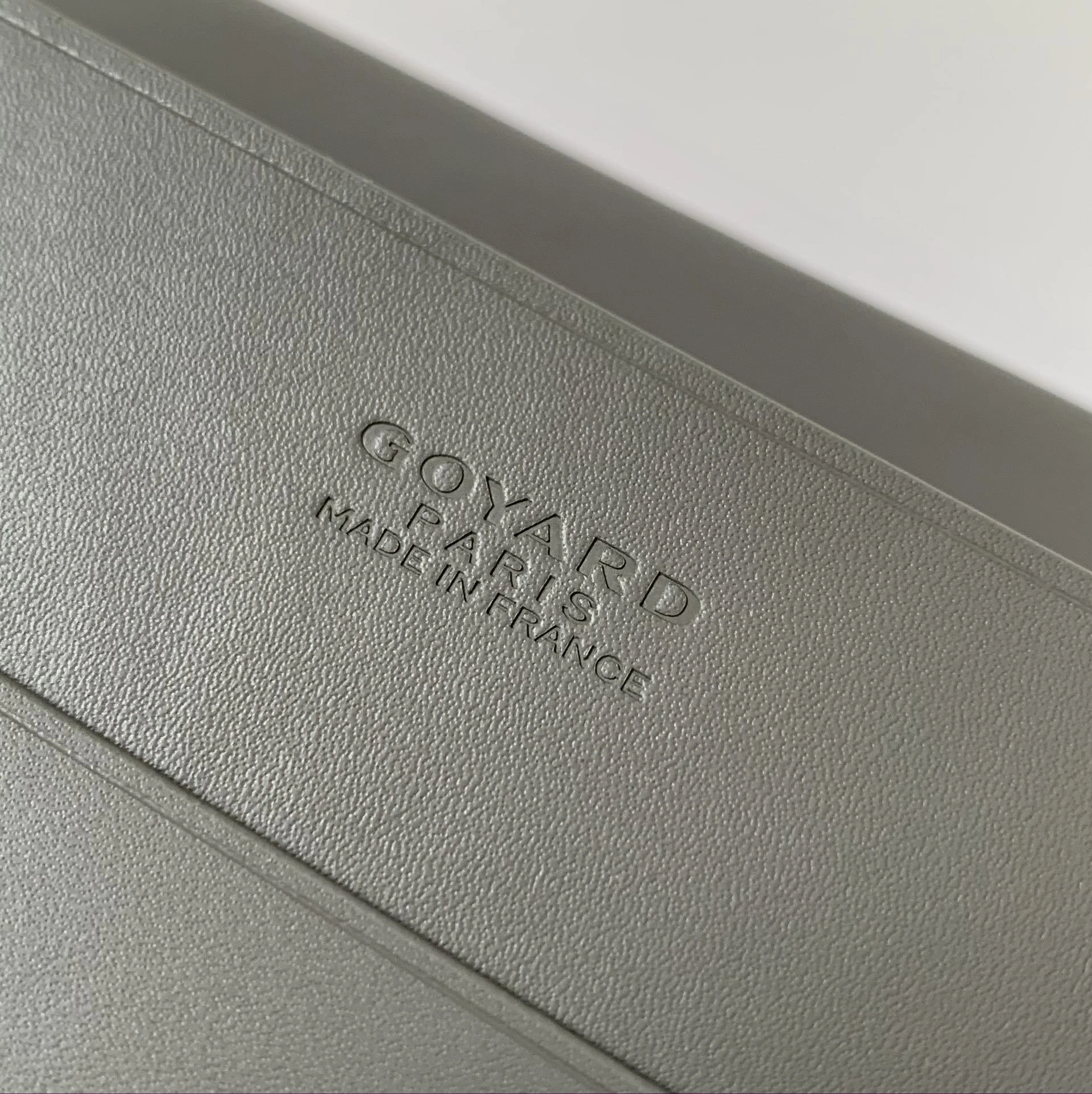 High fidelity Goyard Wallets