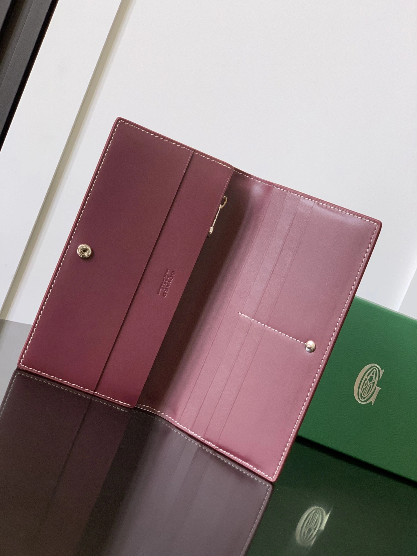 Top mirror Goyard Wallets