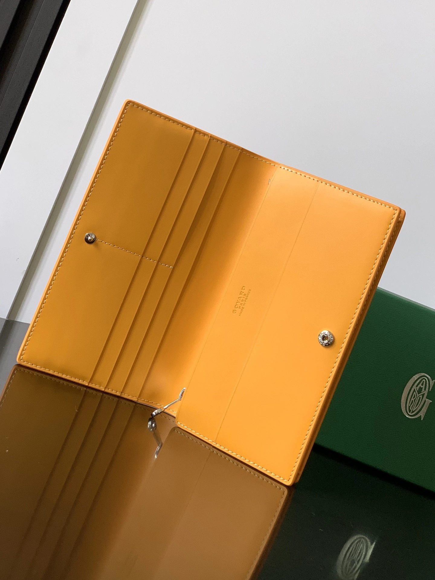 Mirror quality Goyard Wallets