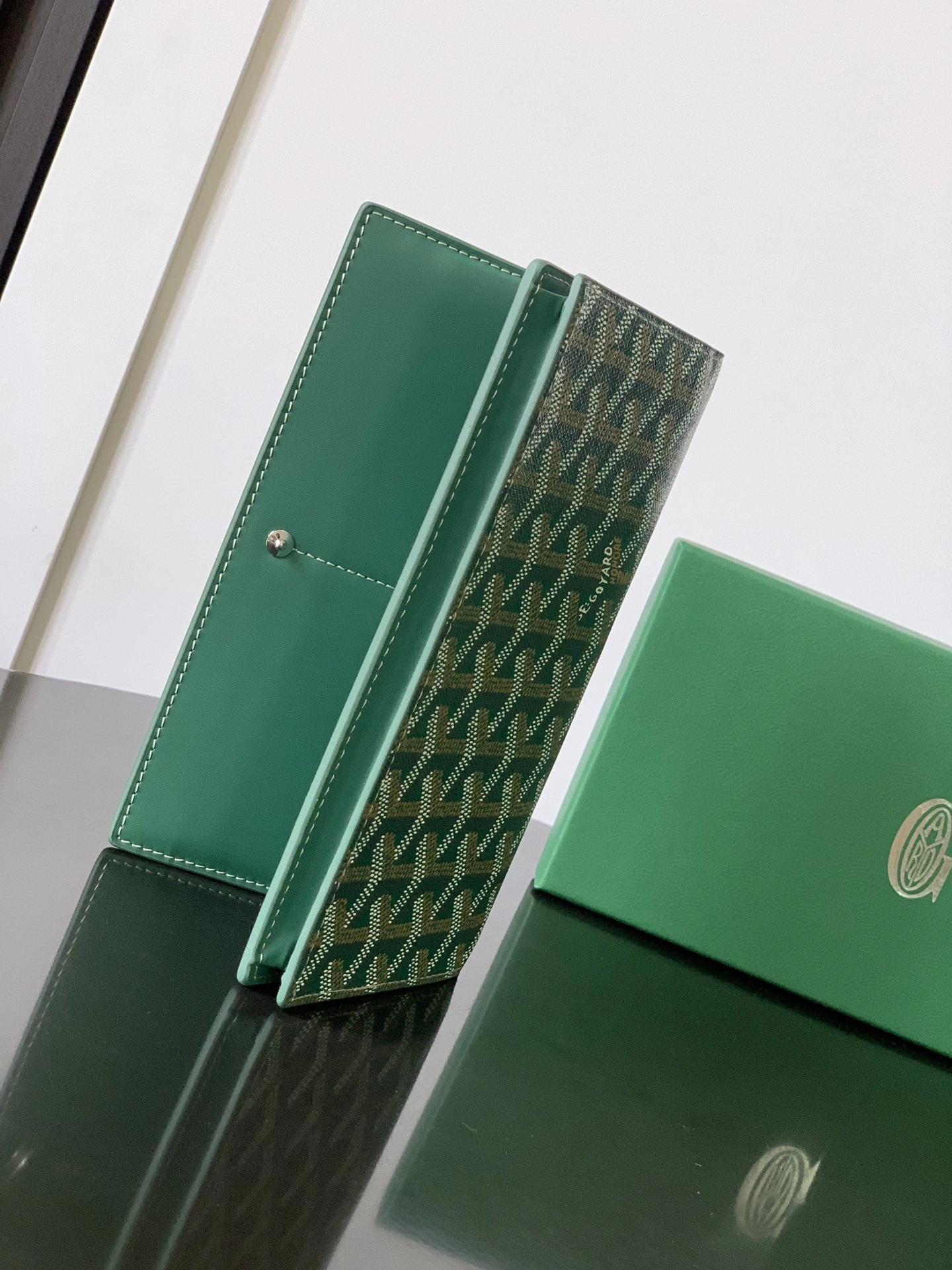 Brand-authenticated Goyard Wallets
