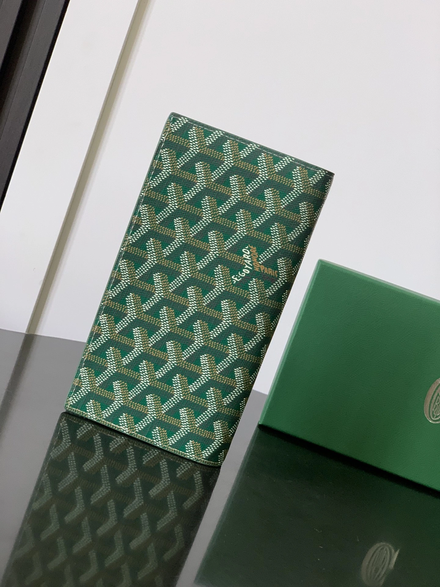 Brand-authenticated Goyard Wallets