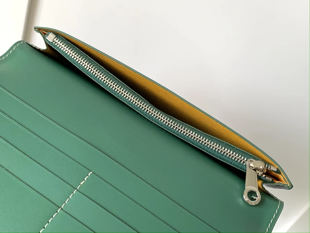Brand-authenticated Goyard Wallets