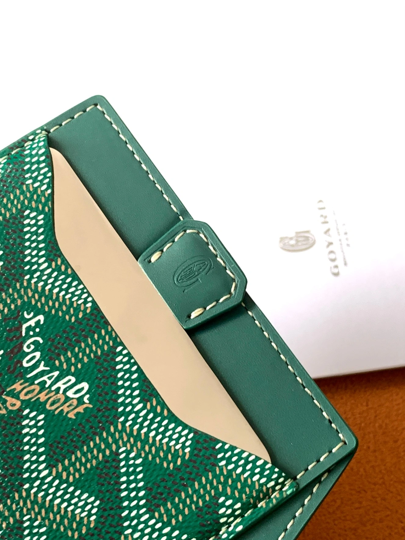 Brand-authenticated Goyard Wallets