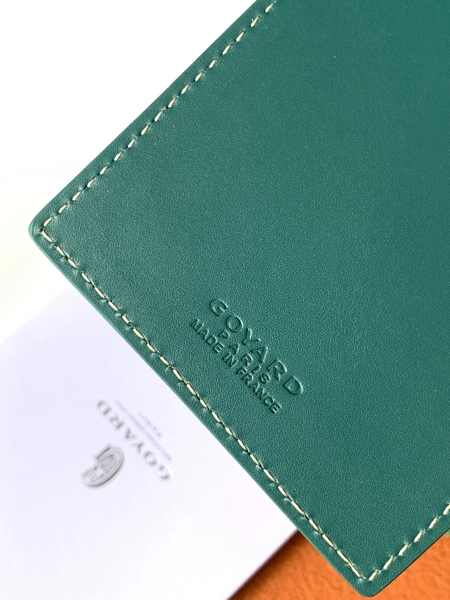 Brand-authenticated Goyard Wallets