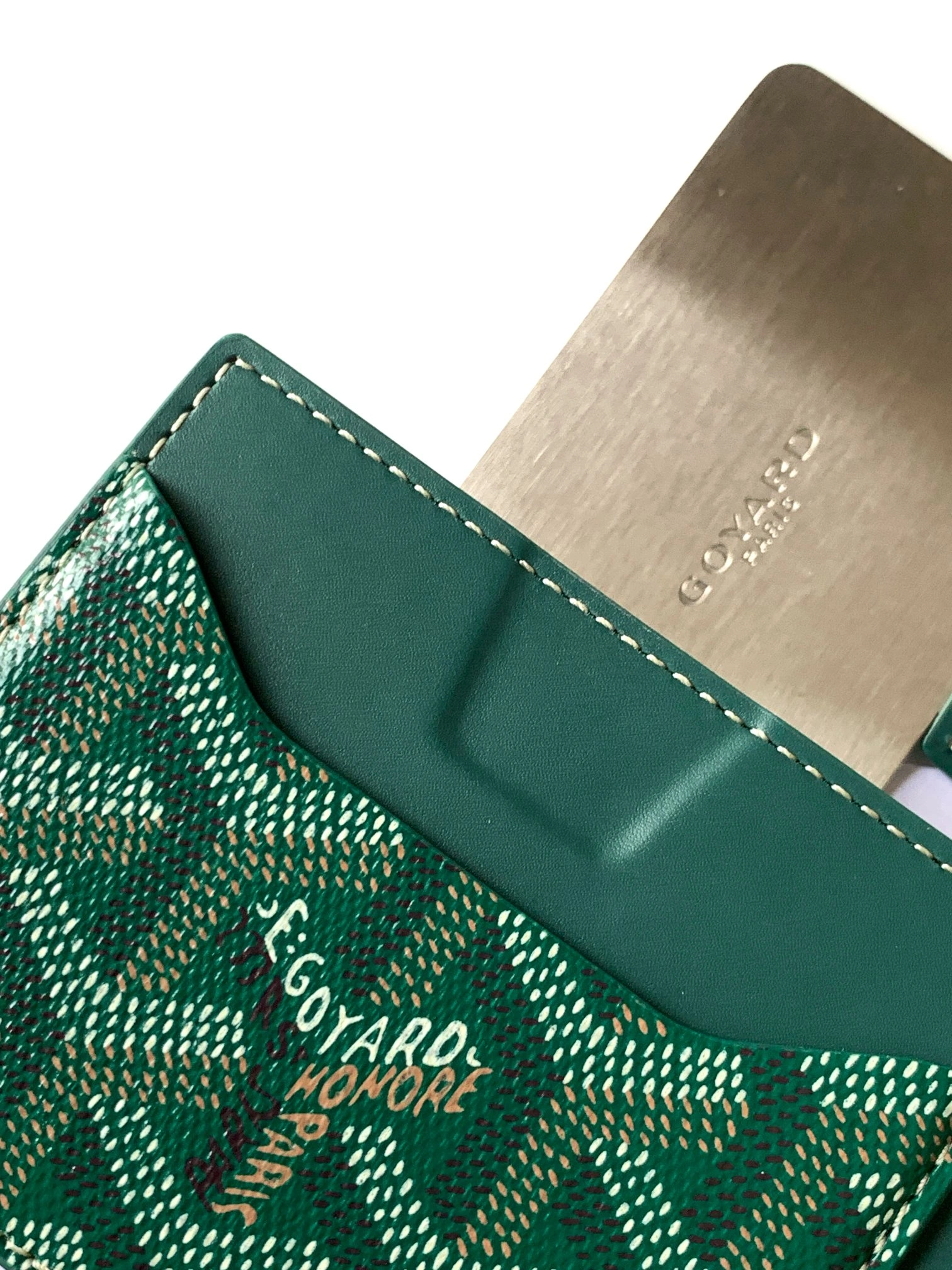 Brand-authenticated Goyard Wallets
