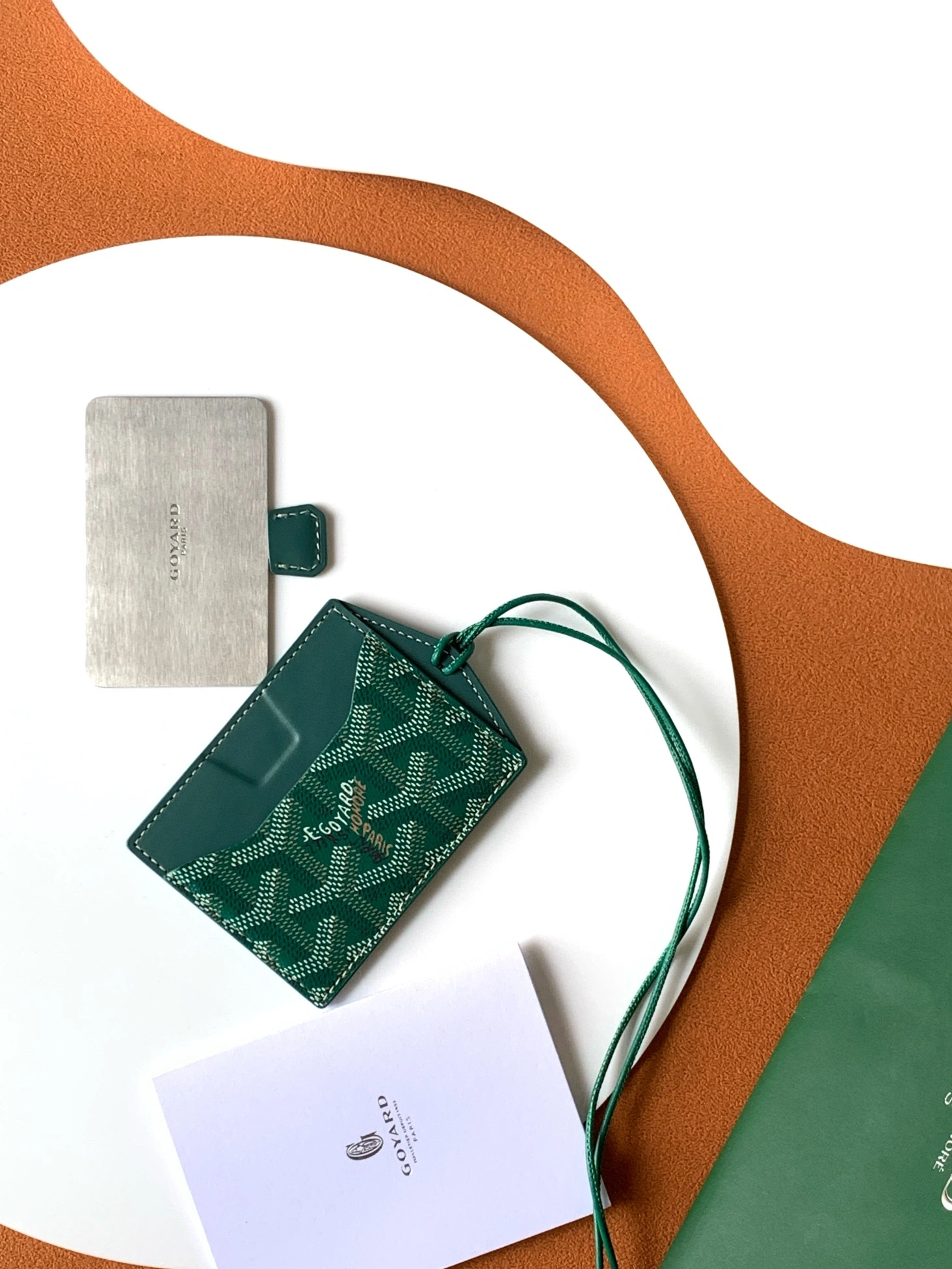 Brand-authenticated Goyard Wallets