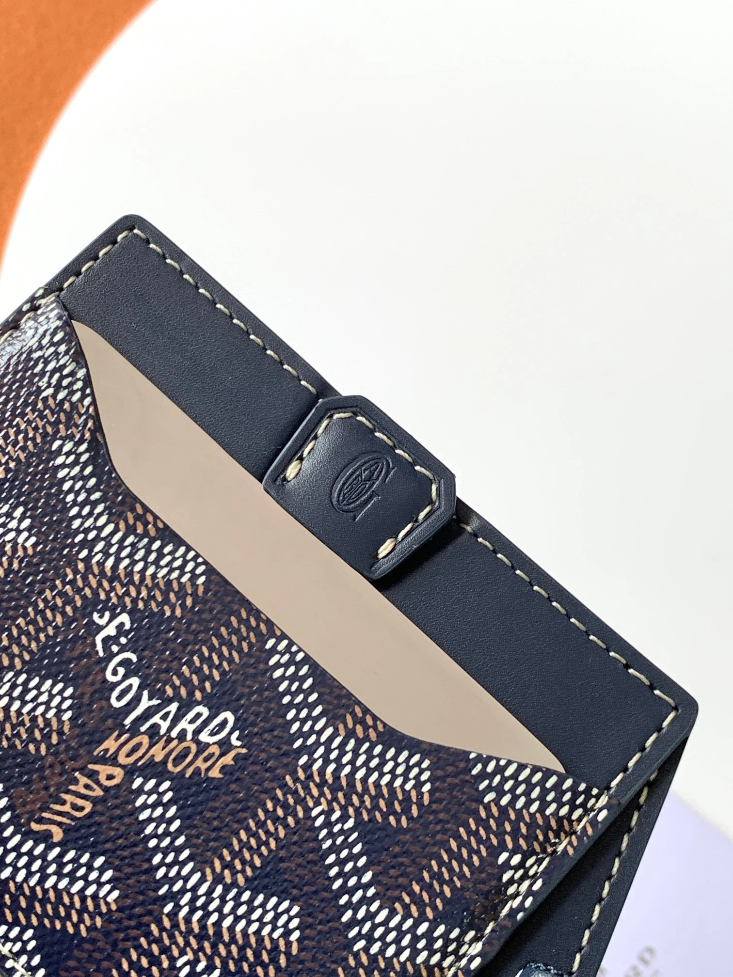 Indistinguishable Goyard Wallets