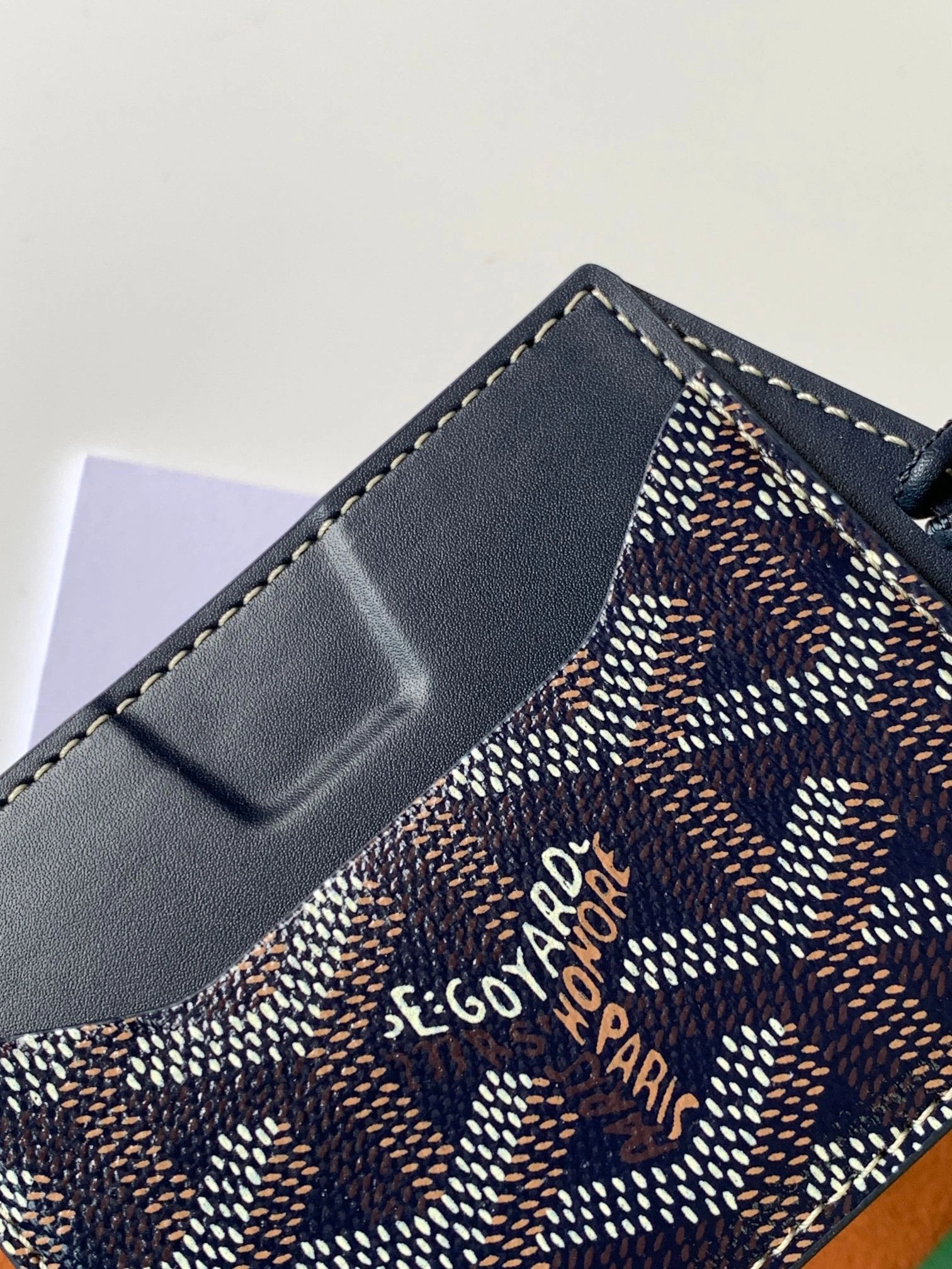 Indistinguishable Goyard Wallets