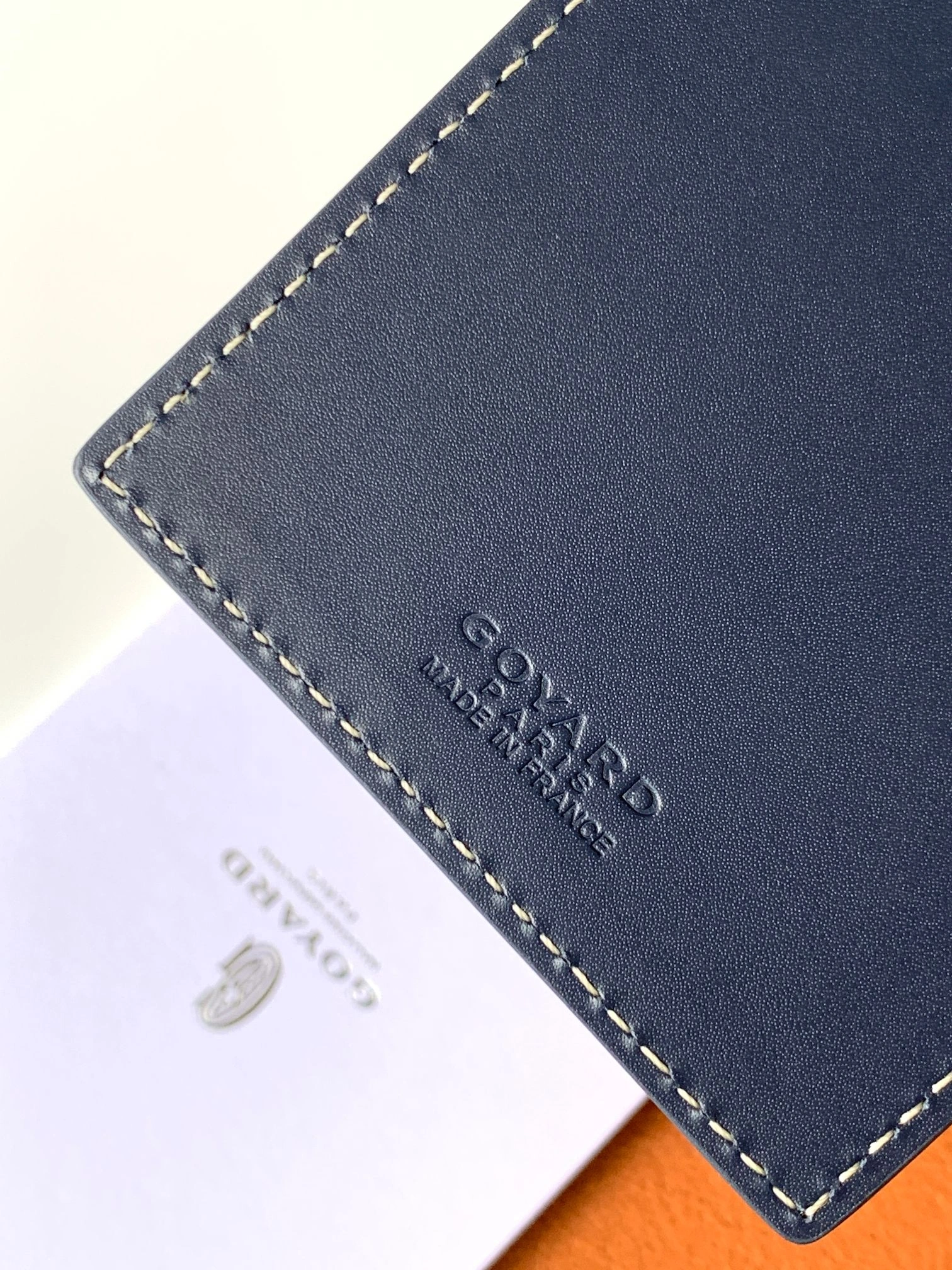Indistinguishable Goyard Wallets