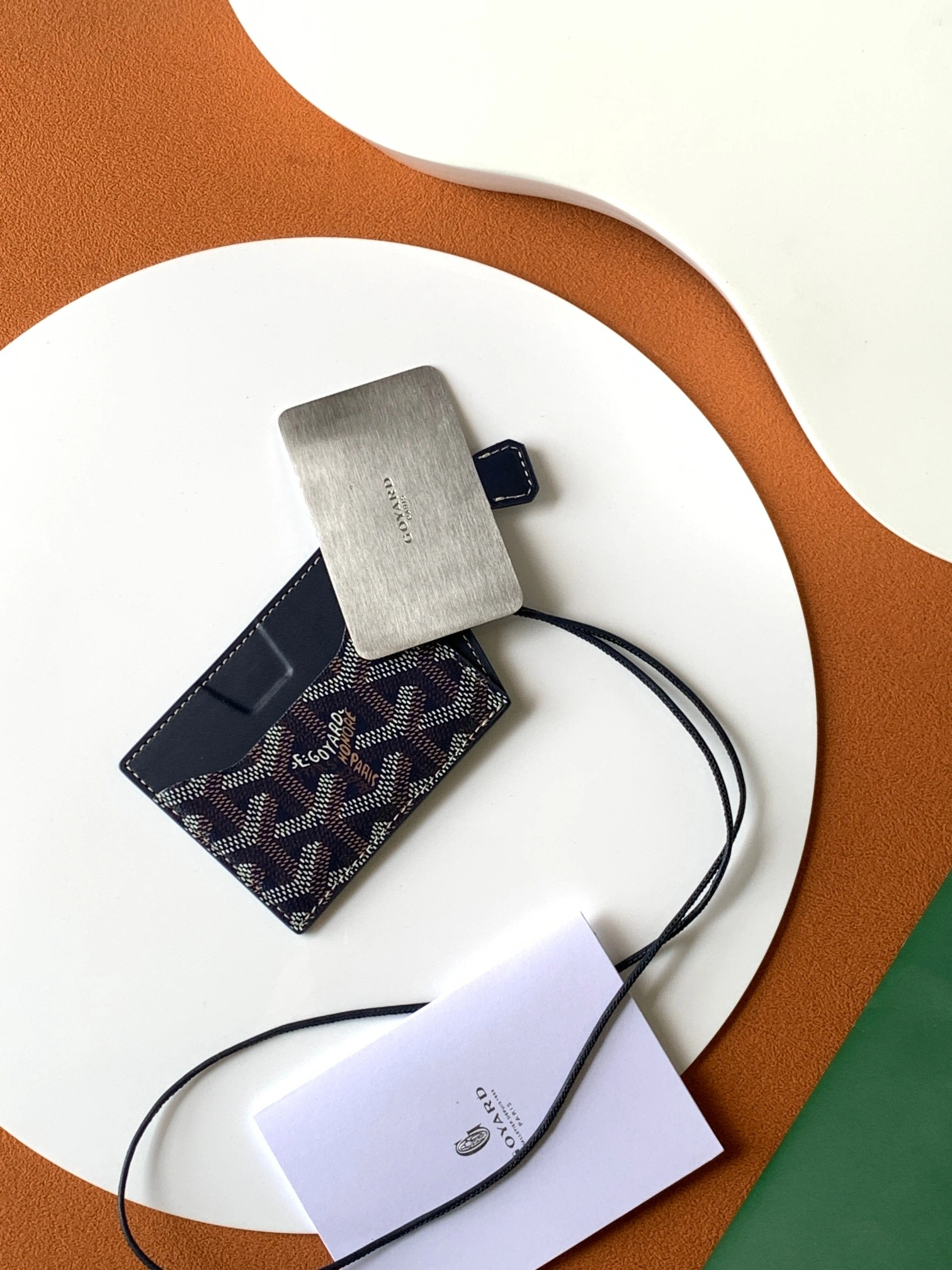 Indistinguishable Goyard Wallets