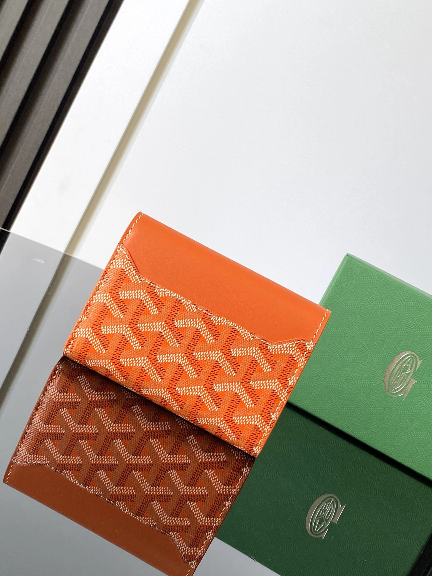Indistinguishable Goyard Wallets