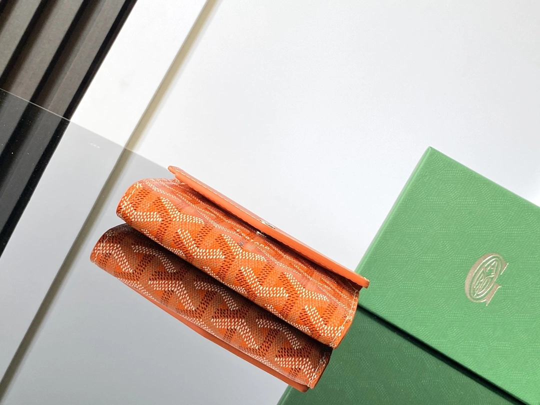 Indistinguishable Goyard Wallets