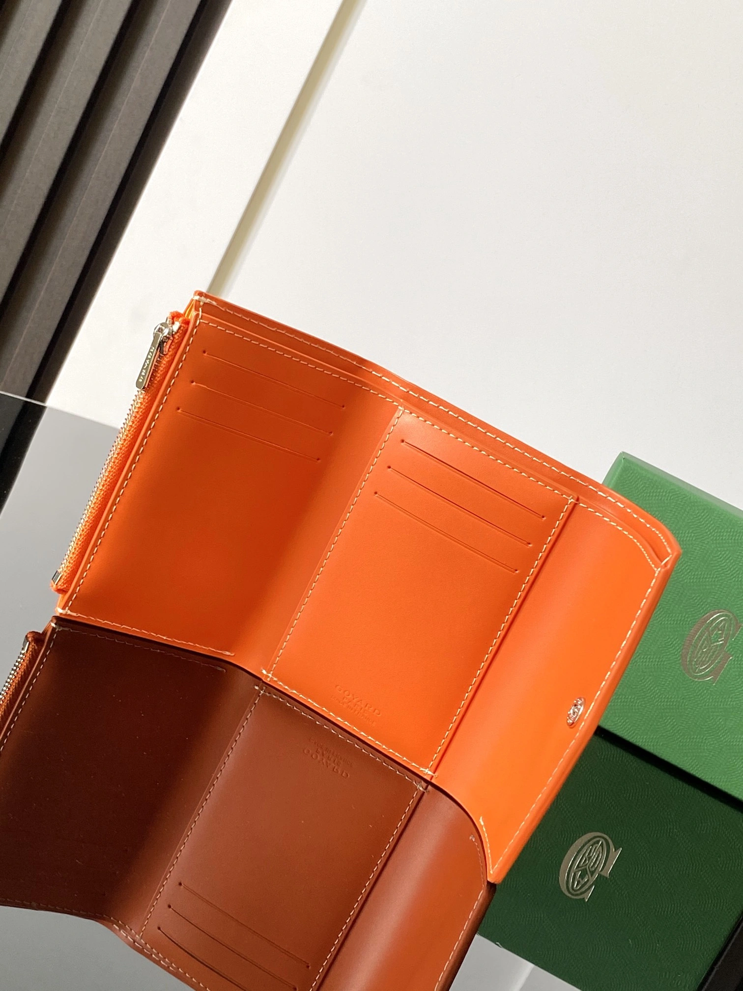 Indistinguishable Goyard Wallets