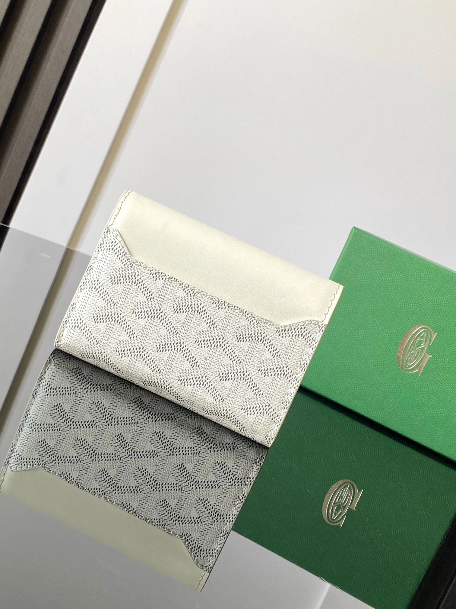 Brand-authenticated Goyard Wallets