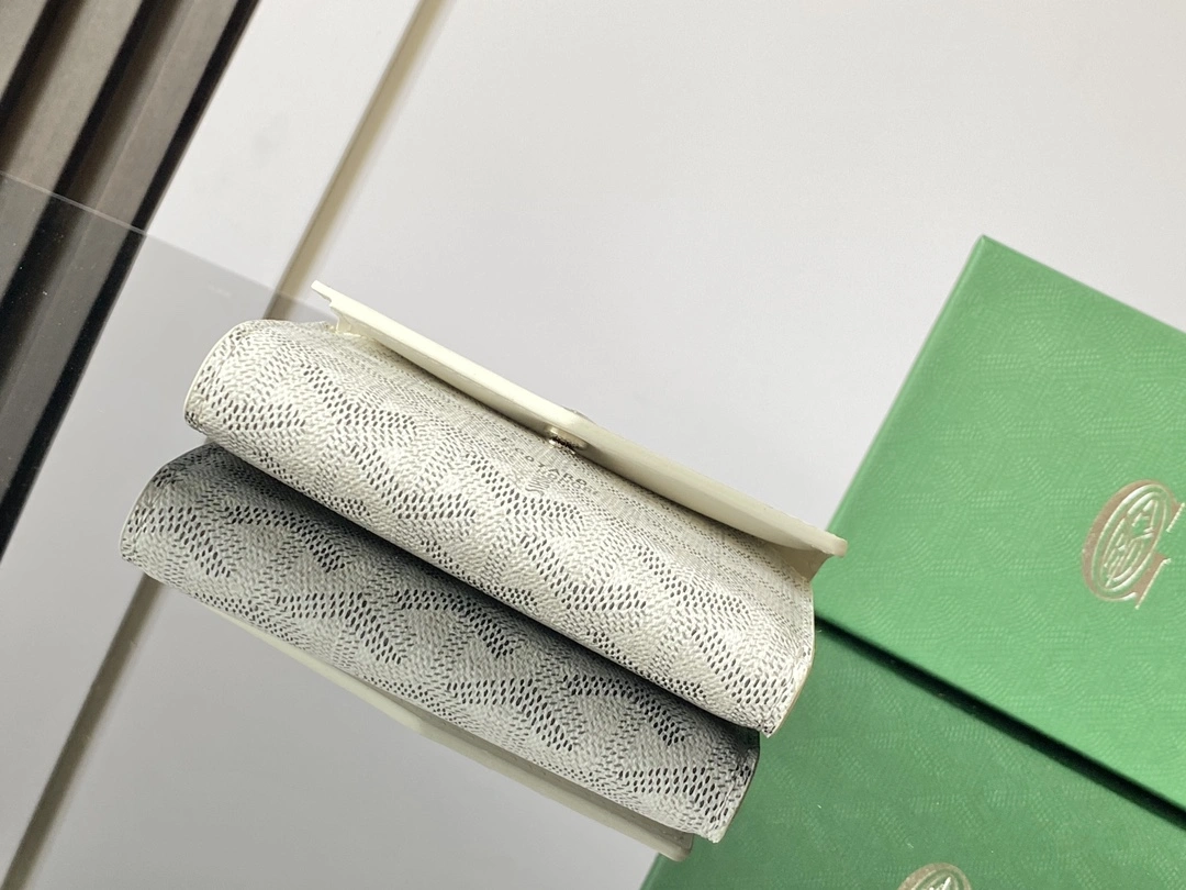 Brand-authenticated Goyard Wallets
