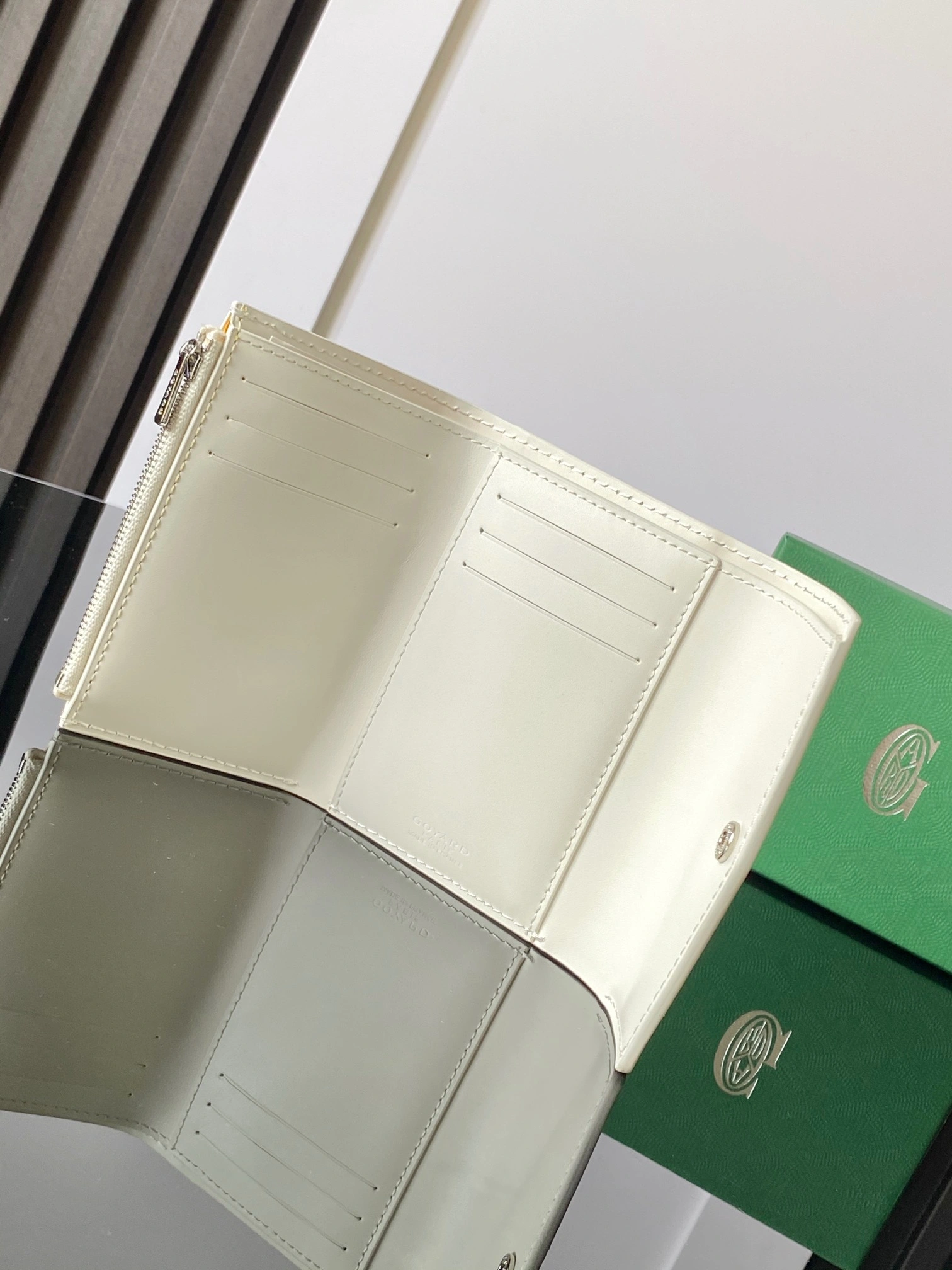 Brand-authenticated Goyard Wallets