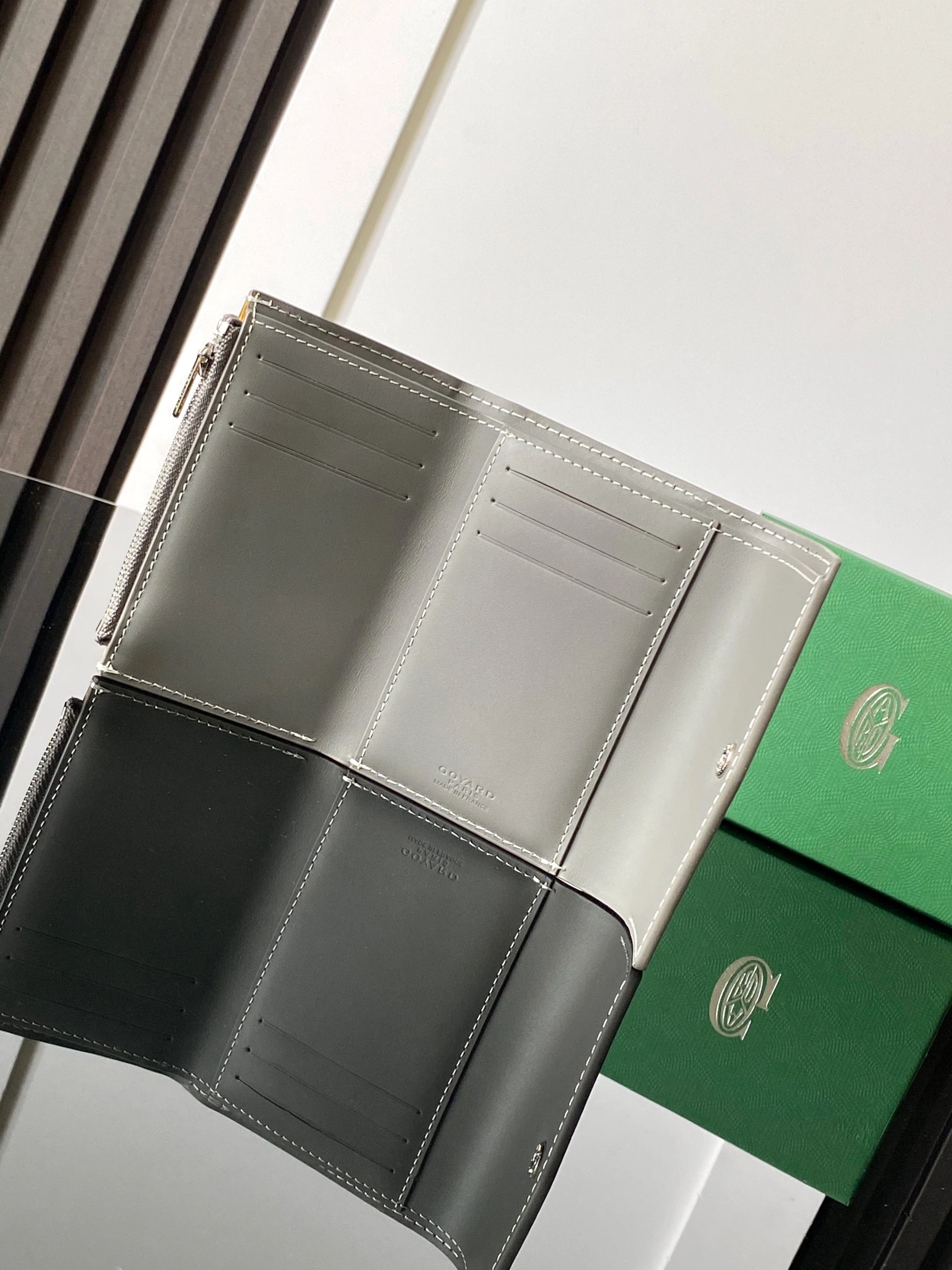 Genuine Goyard Wallets