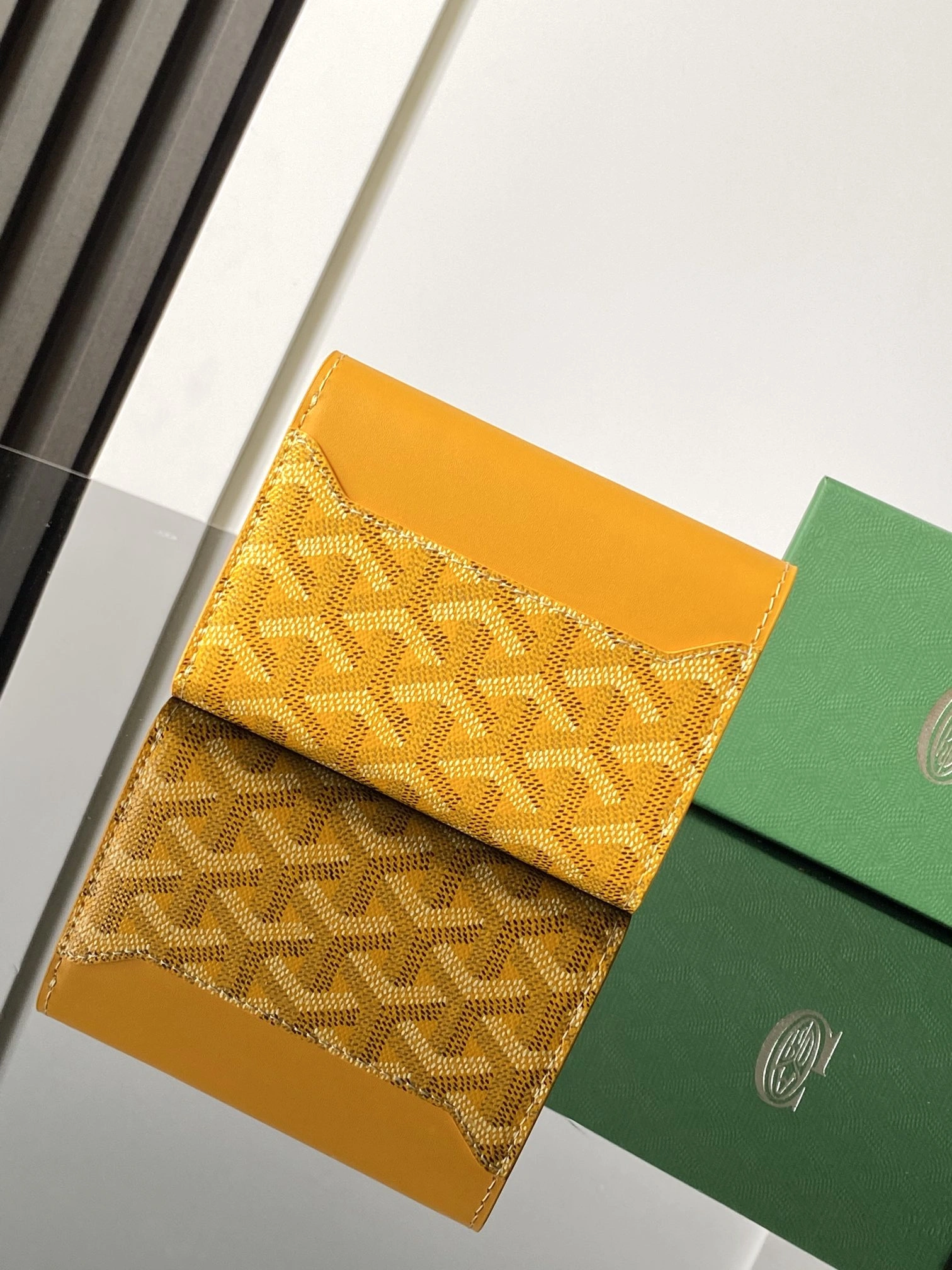 High fidelity Goyard Wallets