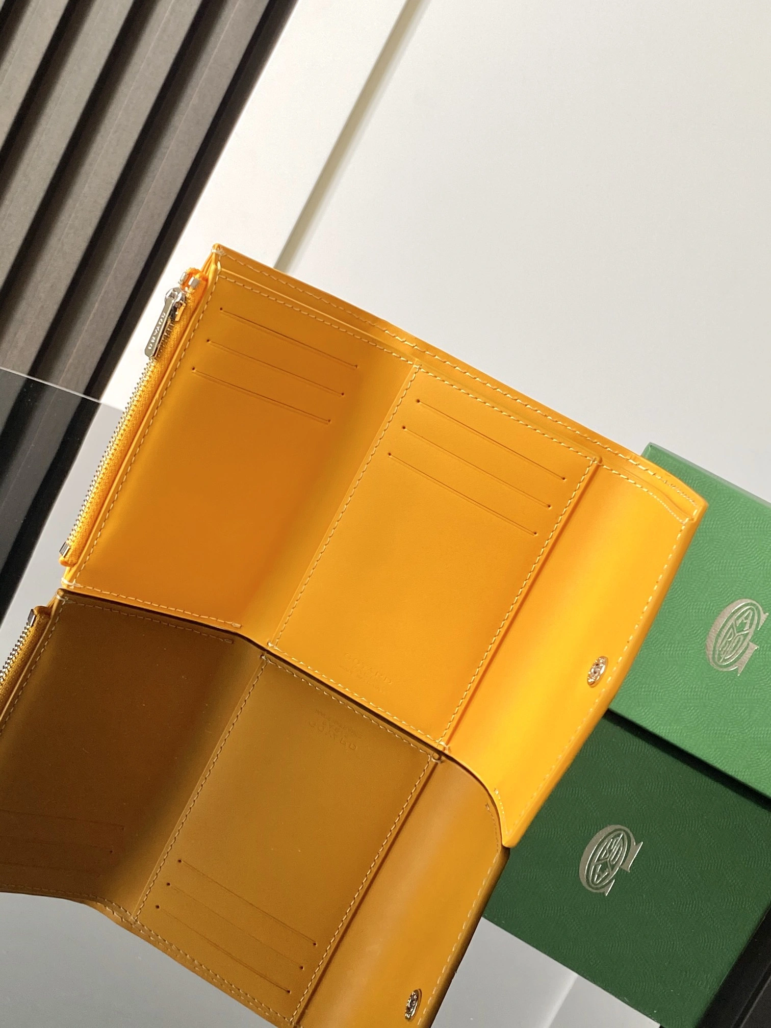 High fidelity Goyard Wallets