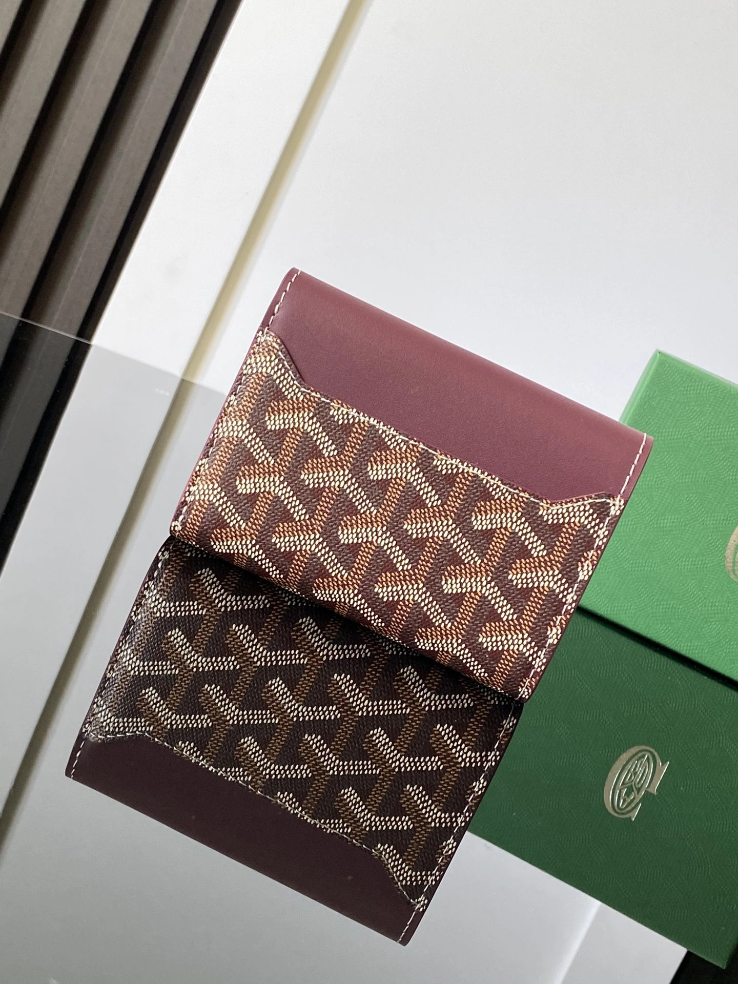 Real Goyard Wallets