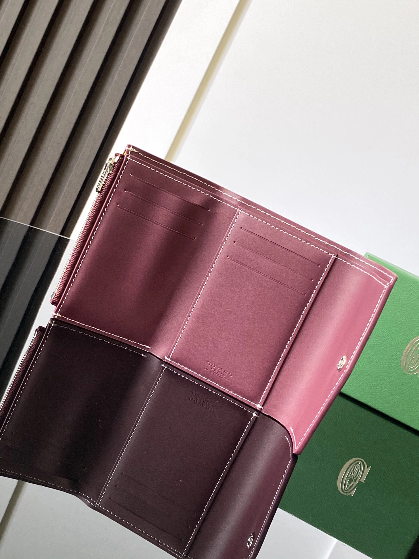 Real Goyard Wallets