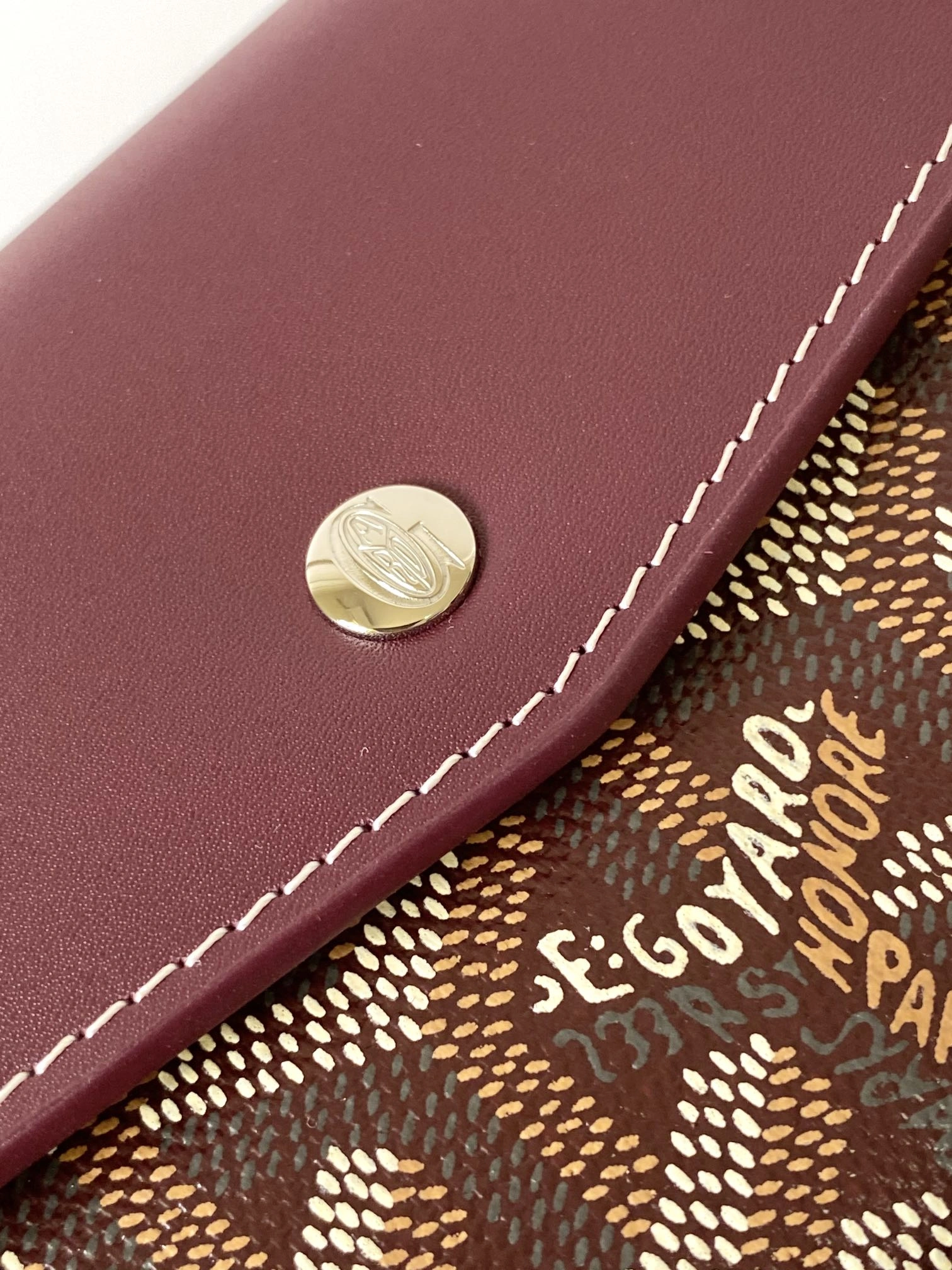 Real Goyard Wallets