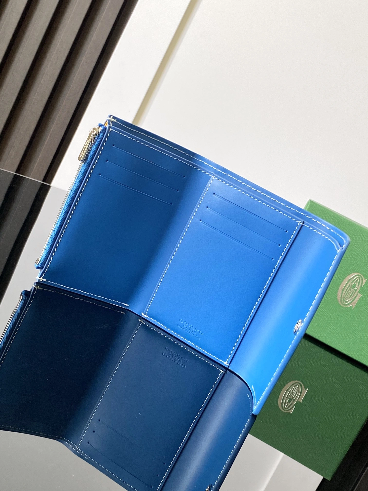 High fidelity Goyard Wallets
