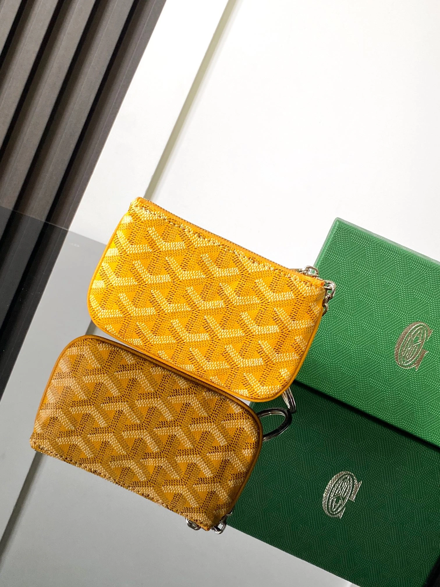 Reasonably priced Goyard Wallets