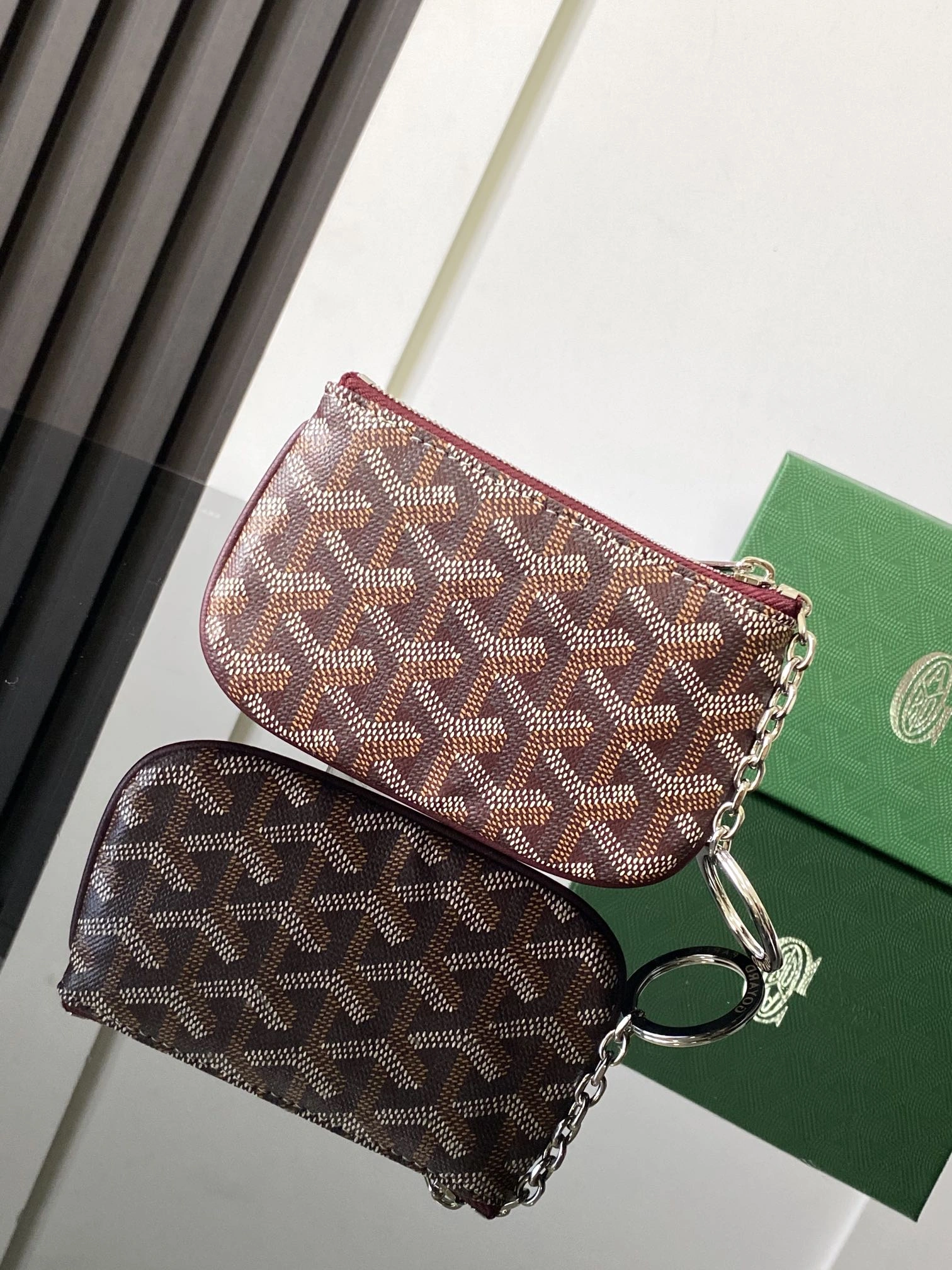 Authentic Goyard Wallets
