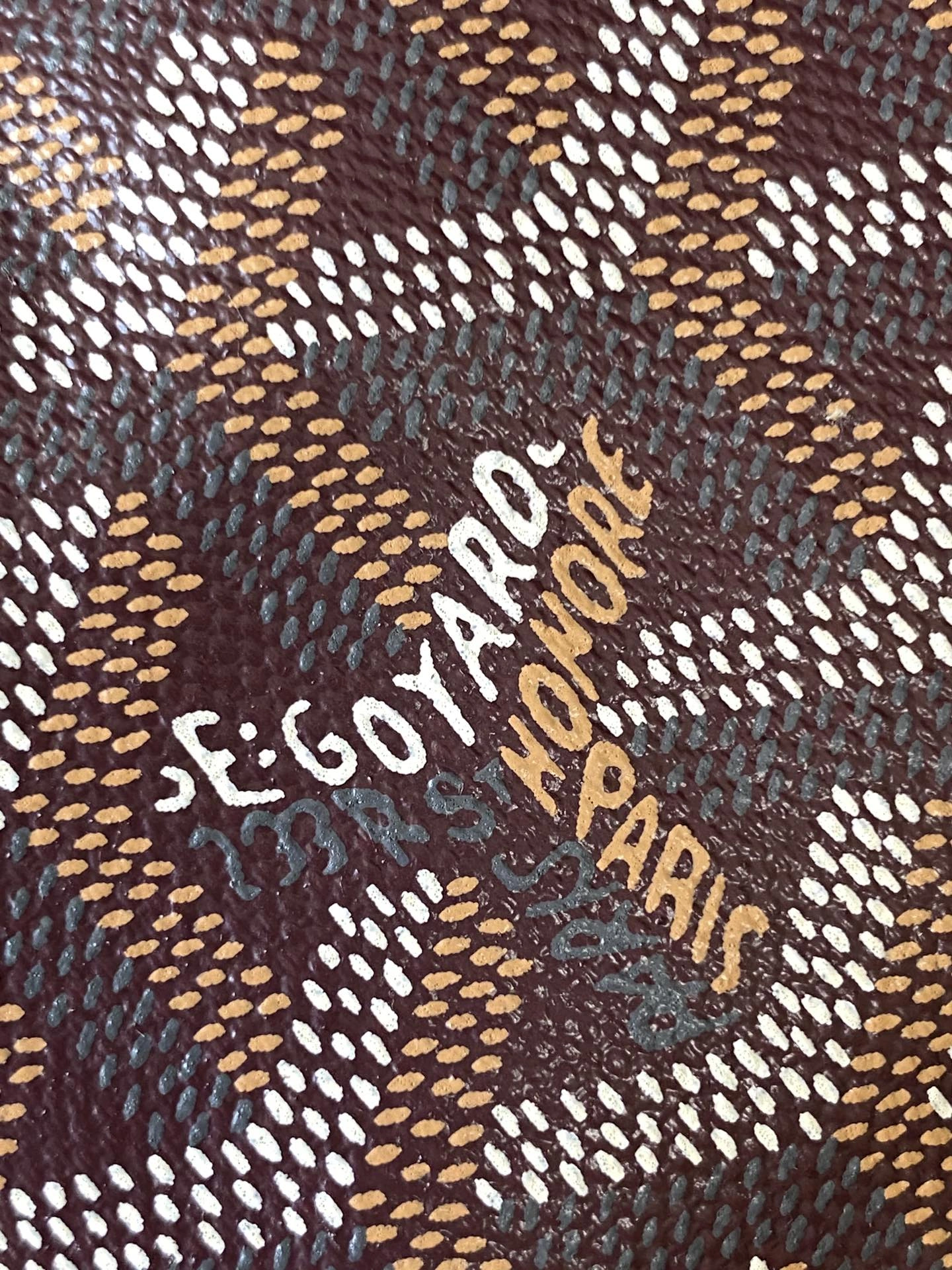 Authentic Goyard Wallets