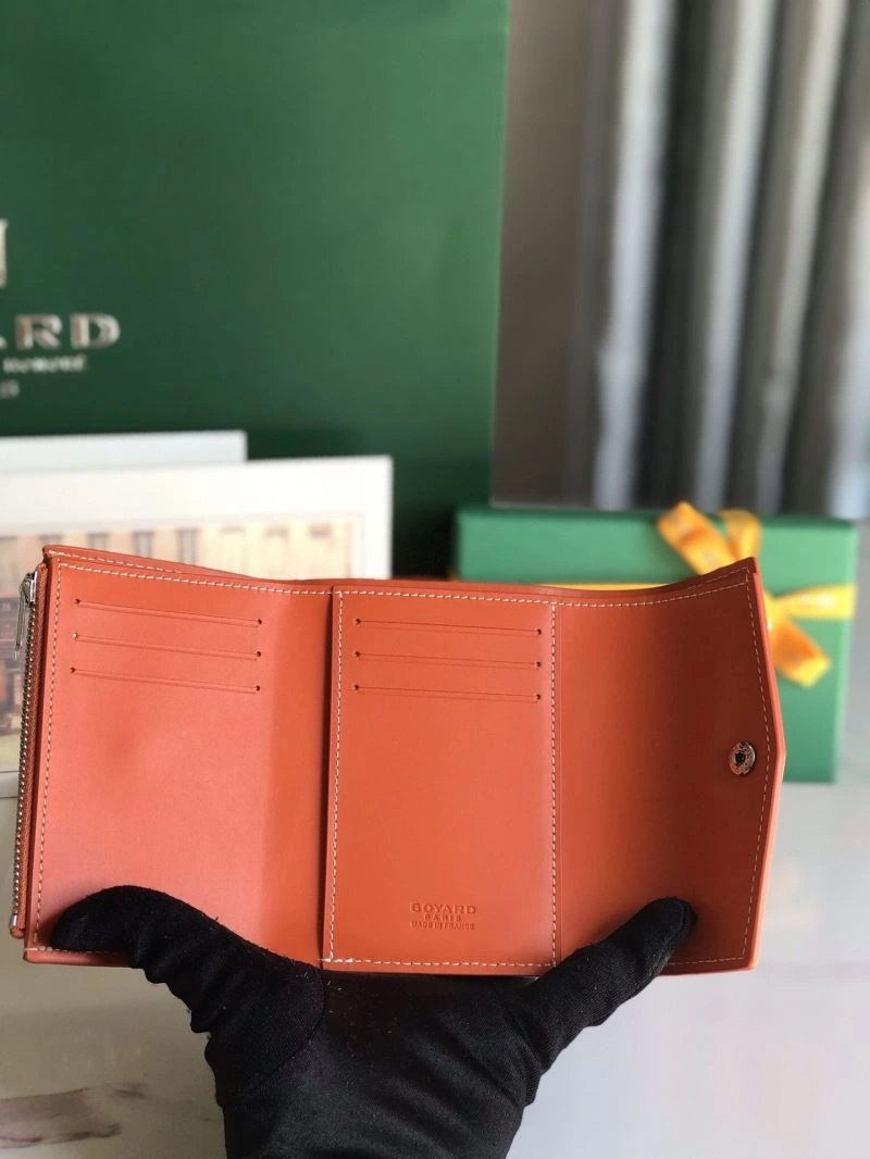 Budget-friendly Goyard Wallets