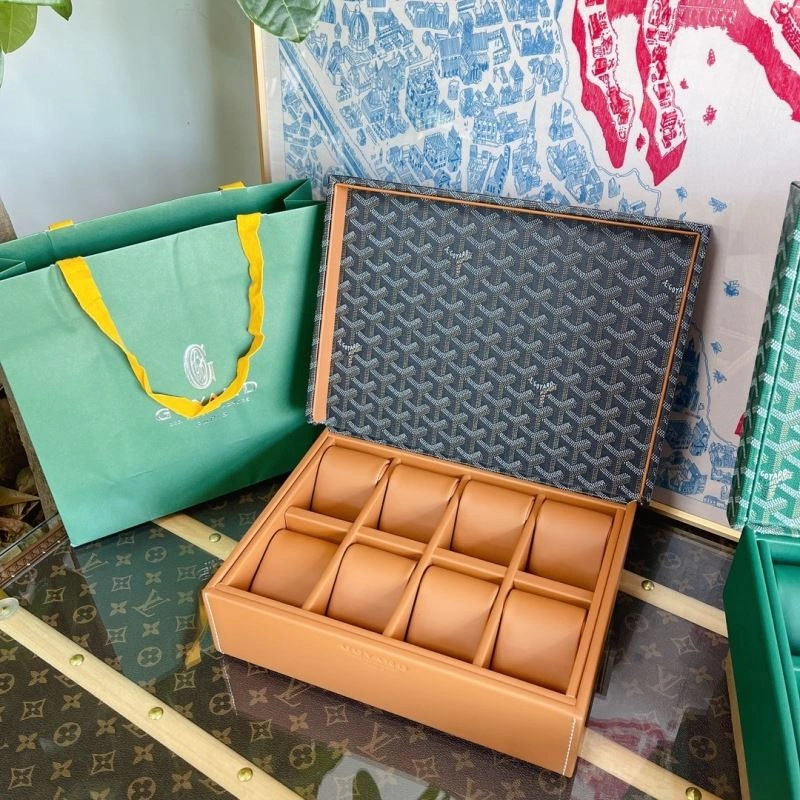 Goyard Watches Boxes
