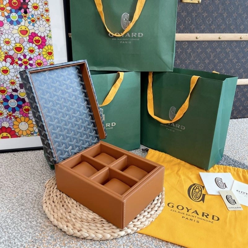 Value-priced Goyard Watches Boxes