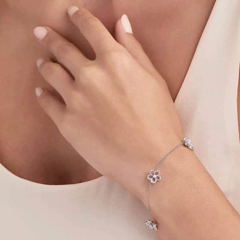 Brand-authenticated Graff Bracelets
