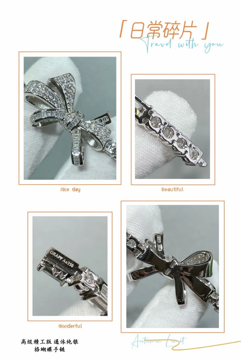 Perfect replica Graff Bracelets
