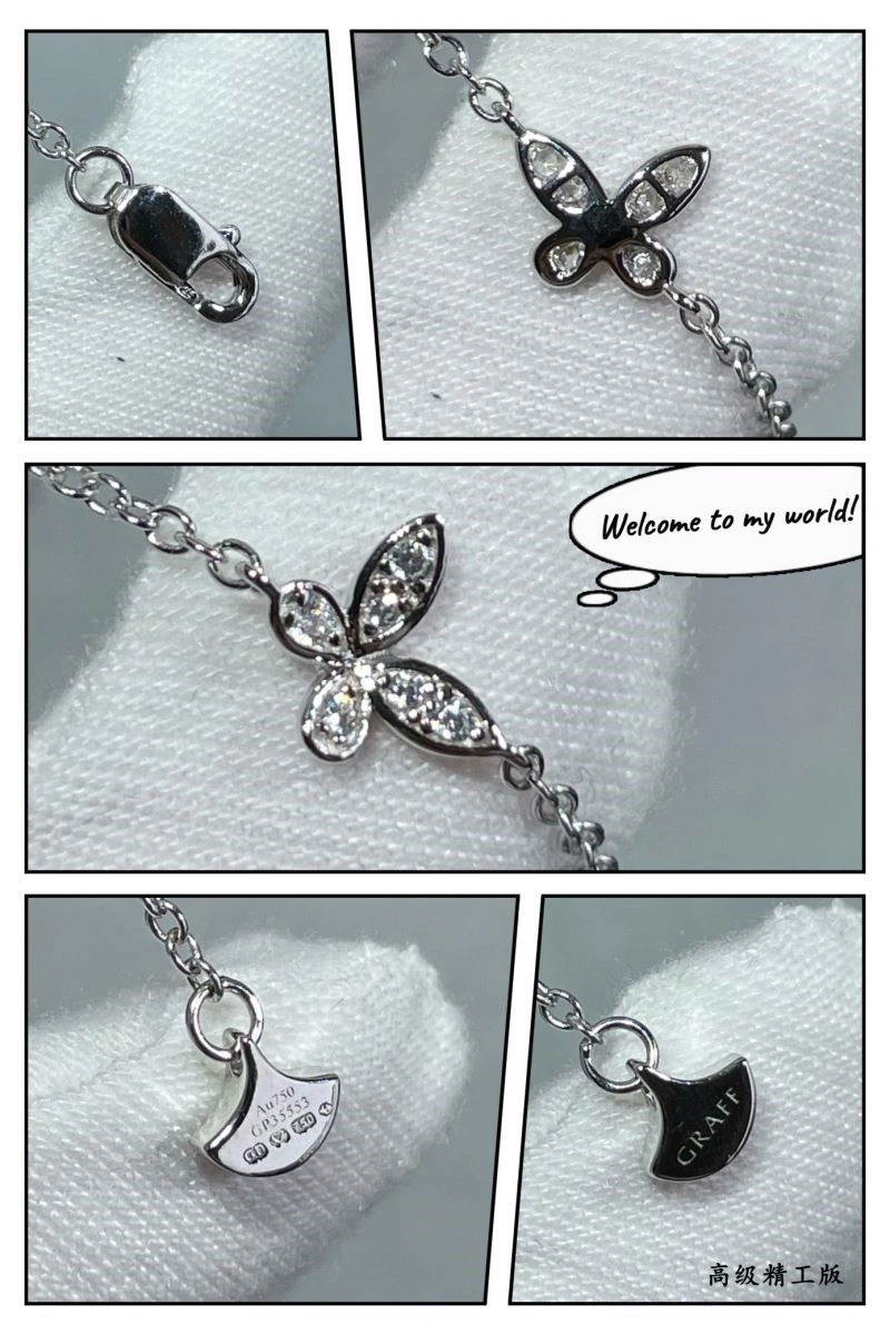 Top mirror Graff Bracelets