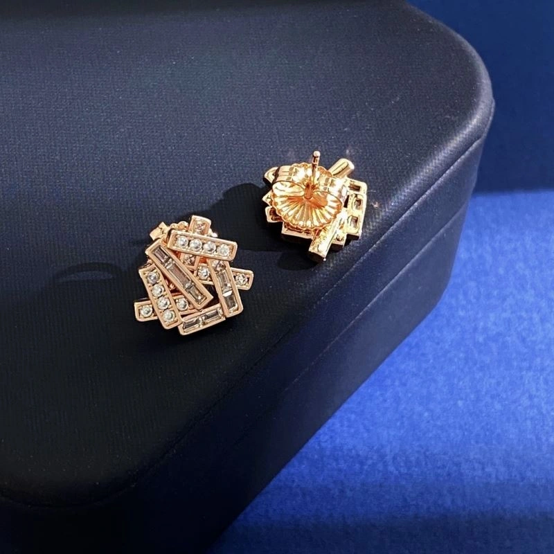 Indistinguishable Graff Earrings