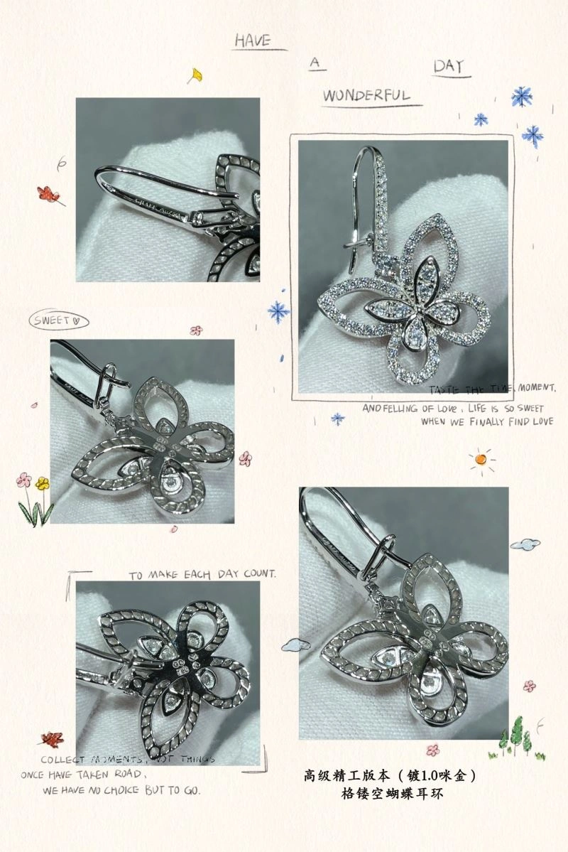 Precise copy Graff Earrings