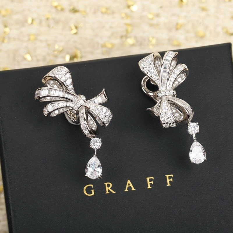 Brand-authenticated Graff Earrings