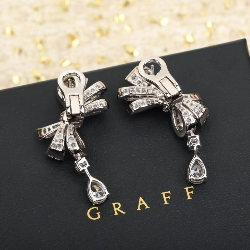 Brand-authenticated Graff Earrings