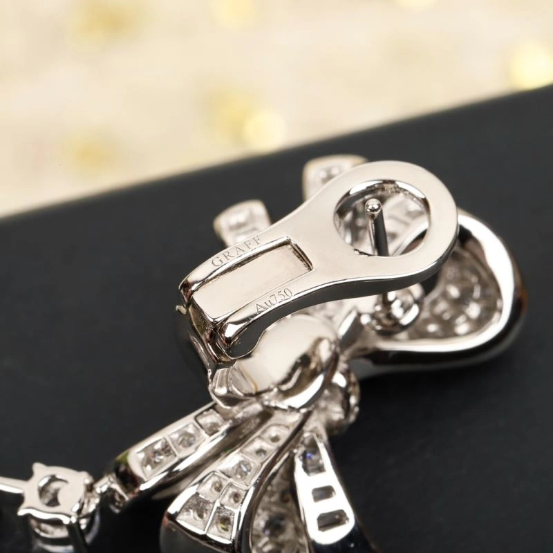 Brand-authenticated Graff Earrings