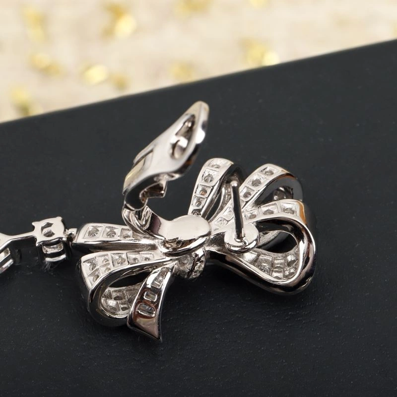 Brand-authenticated Graff Earrings