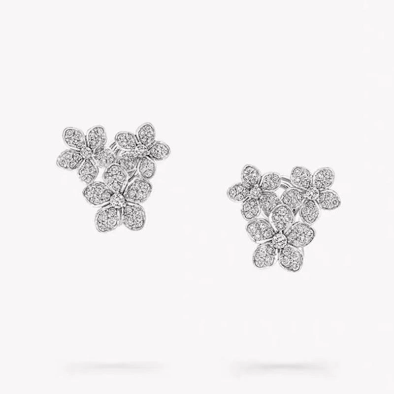 Top mirror Graff Earrings