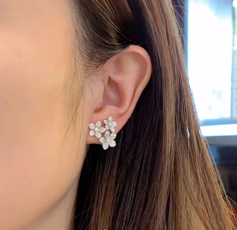 Top mirror Graff Earrings