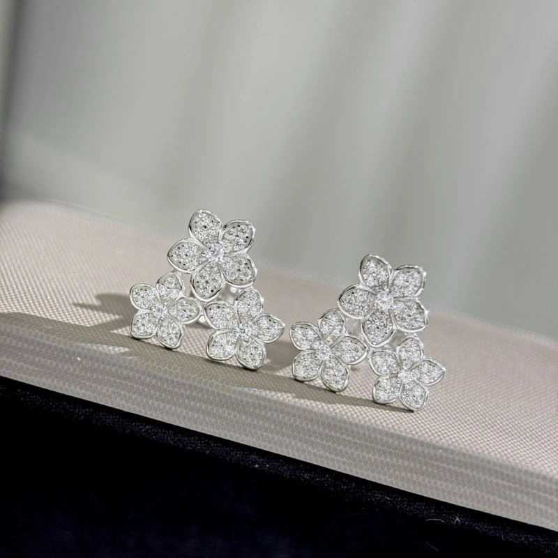 Top mirror Graff Earrings