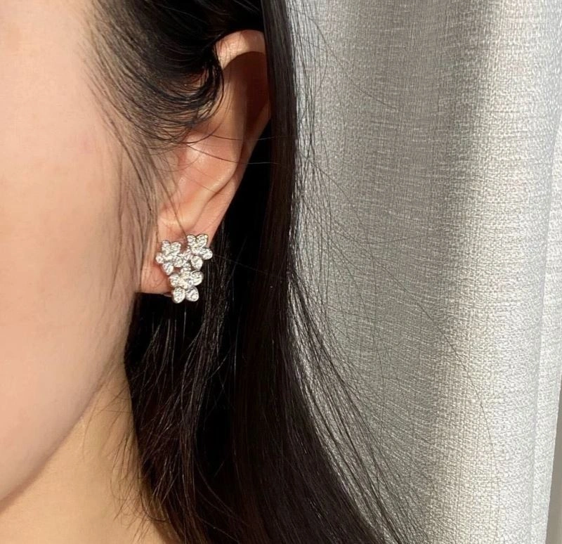 Top mirror Graff Earrings