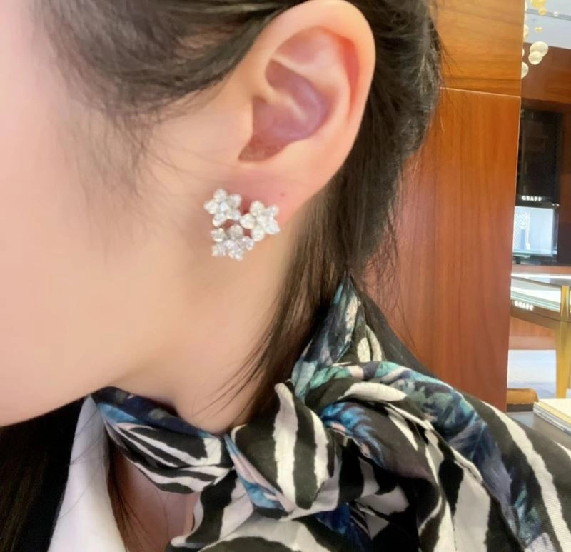 Top mirror Graff Earrings